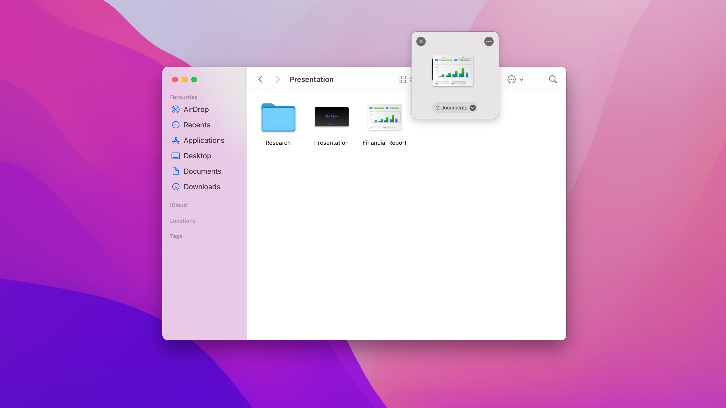 Dropover & Easier Drag and Drop on your Mac.