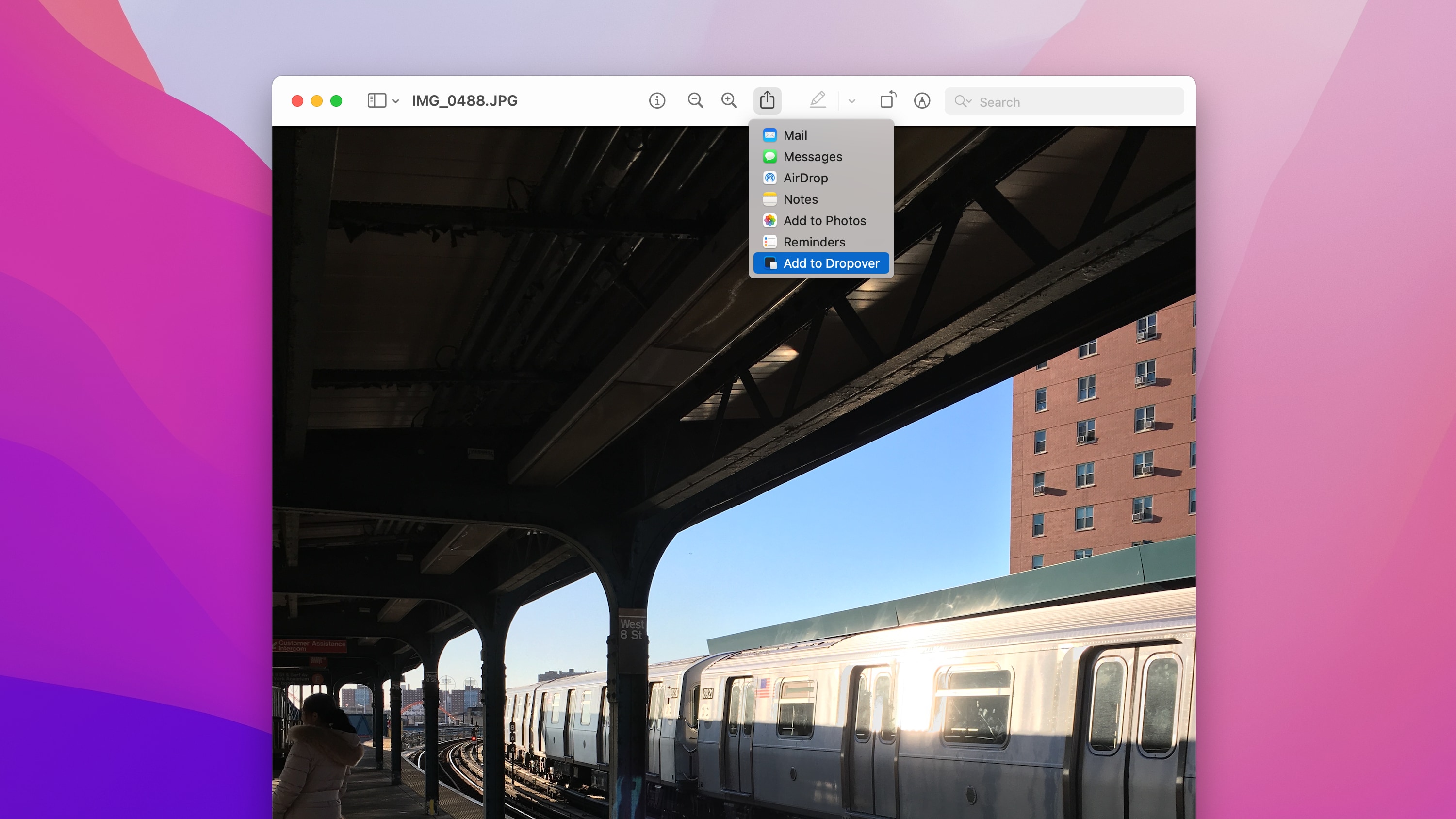 Dropover & Easier Drag and Drop on your Mac.