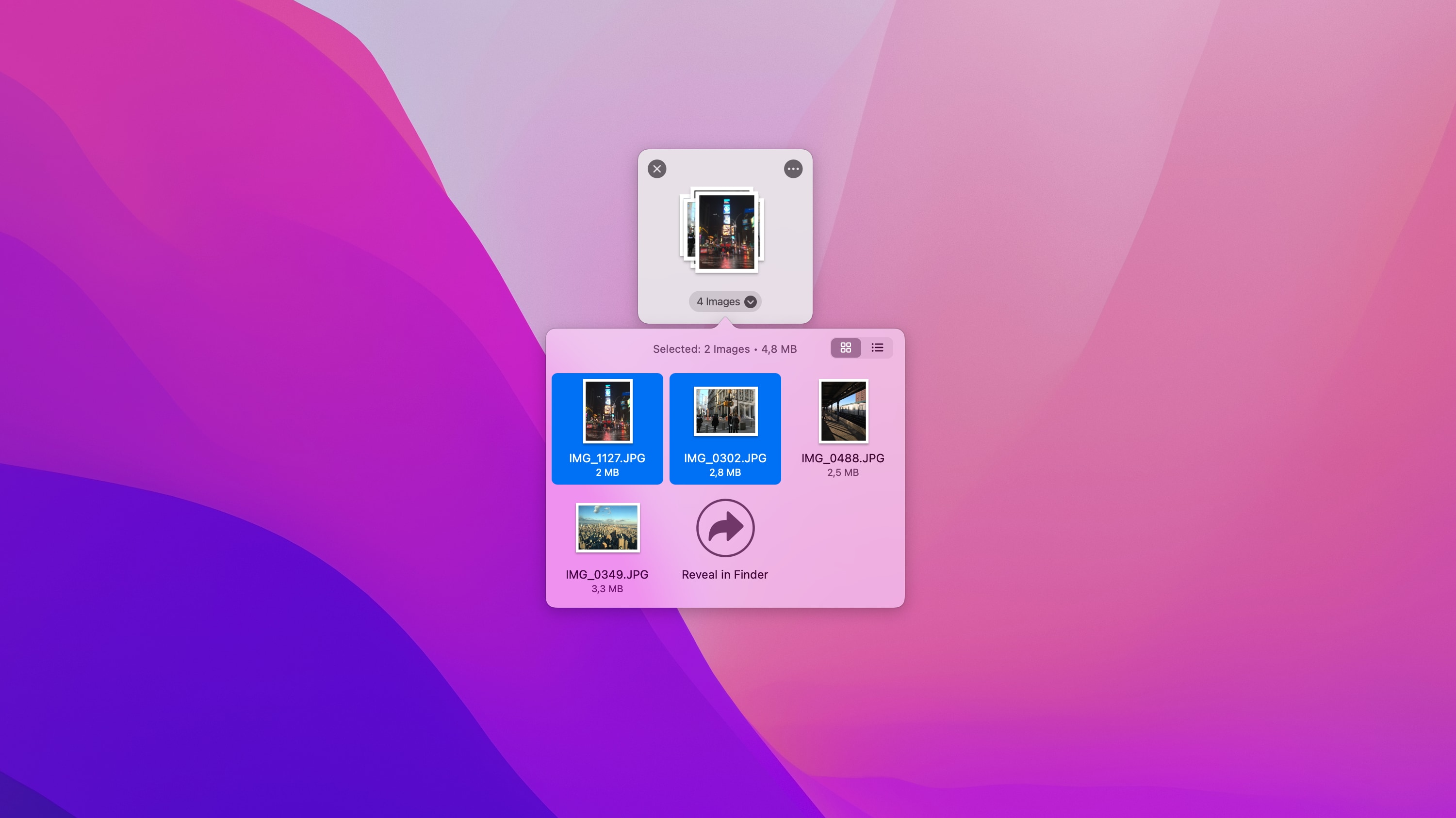 Dropover & Easier Drag and Drop on your Mac.