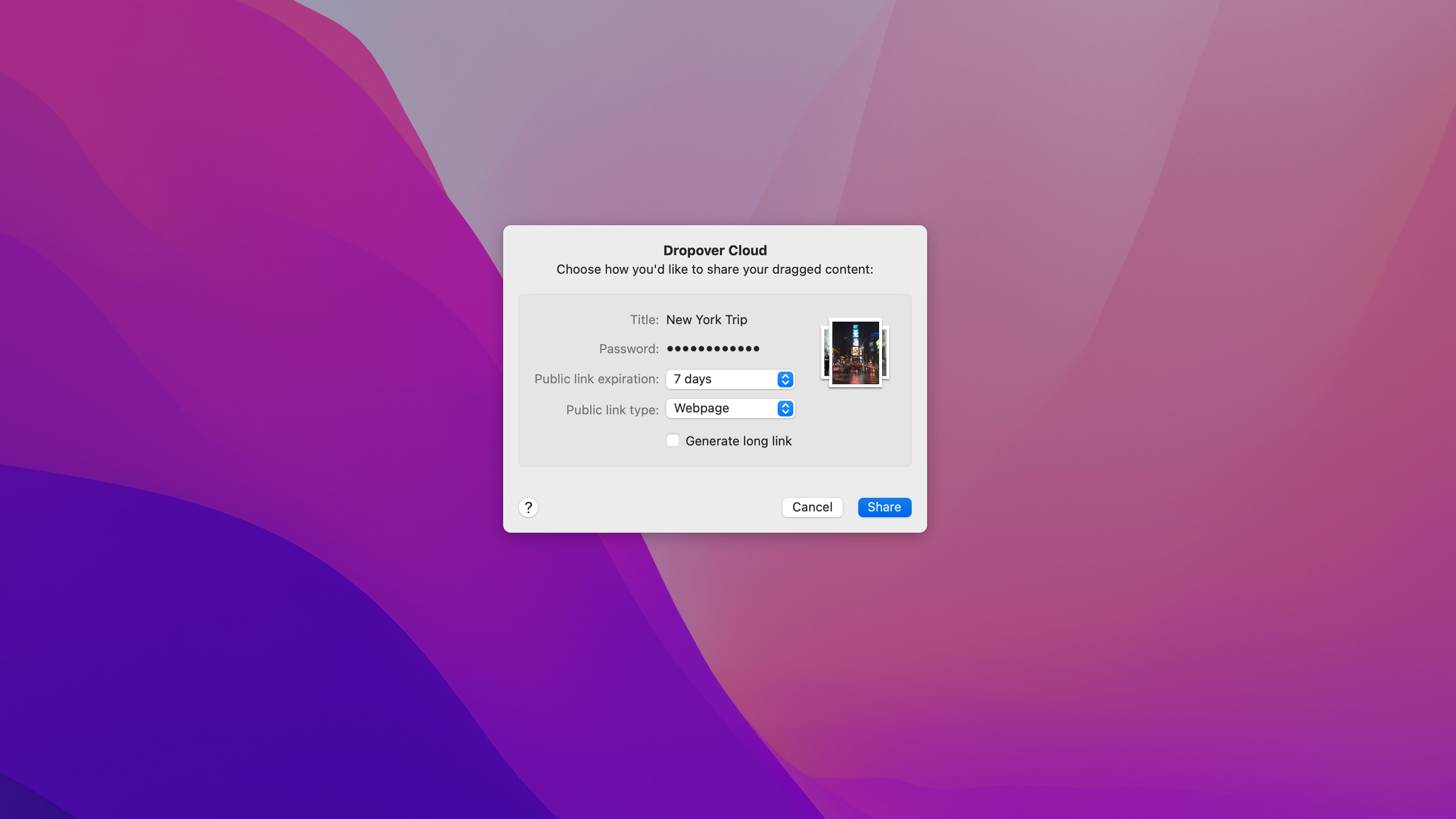 Dropover & Easier Drag and Drop on your Mac.