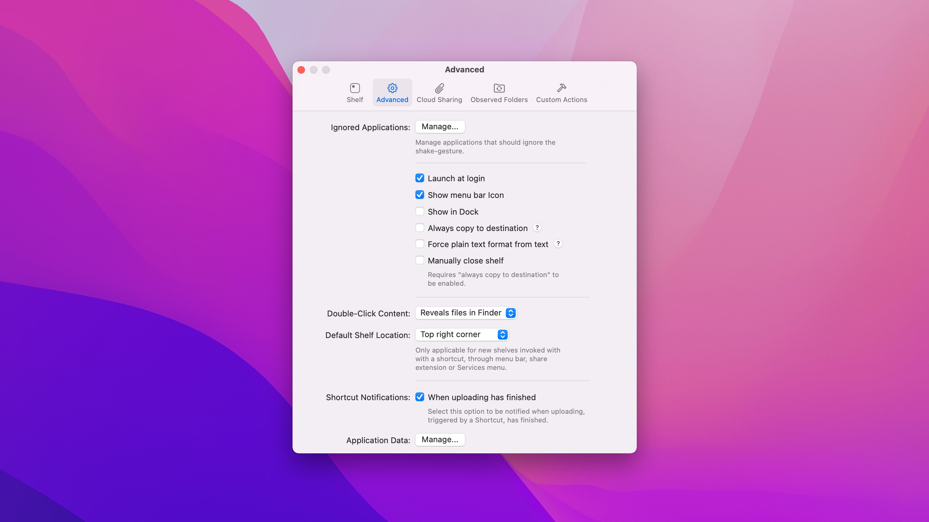Dropover & Easier Drag and Drop on your Mac.